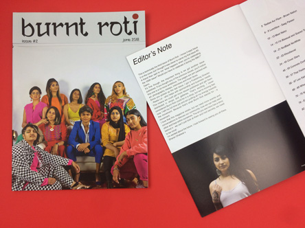 BURNT ROTI | COUNTERSPACE